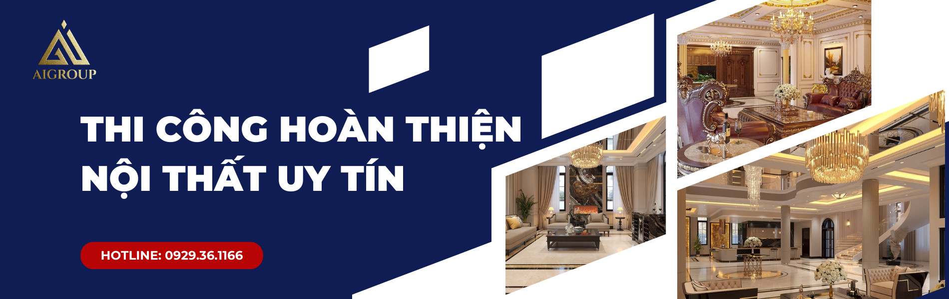 AIGROUP - Công ty thiết kế thi công biệt thự cao cấp tại VN